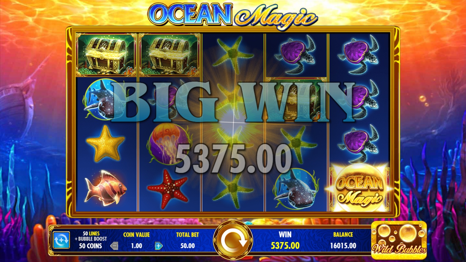 Ocean Magic slot review: Developer, features, structure, and other ...